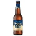 Coors Edge Non-Alcoholic Lager Beer, 6 Pack, 12 fl oz Glass Bottles, 0. ...