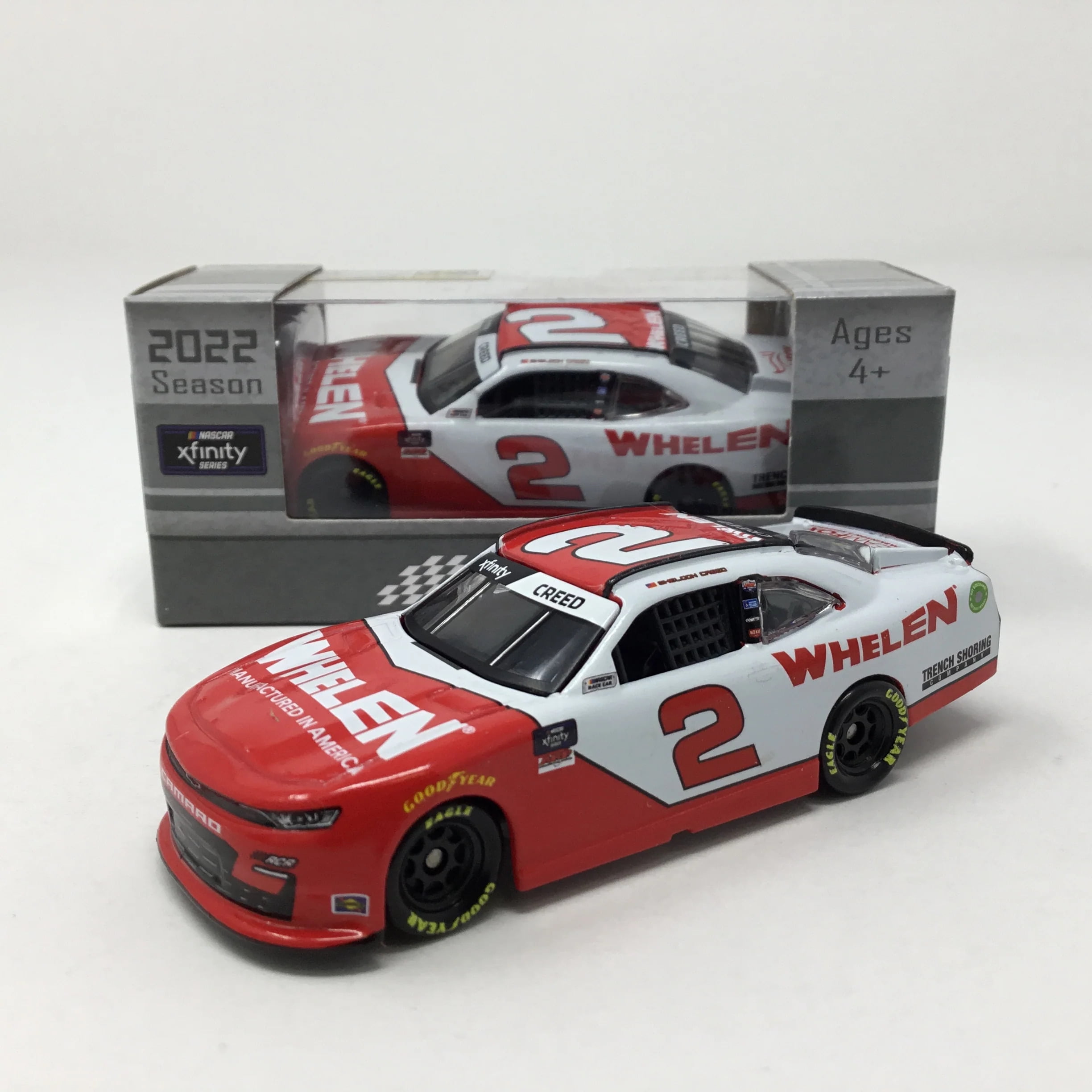 Sheldon Creed 2022 Whelen 1:64 Diecast - Walmart.com