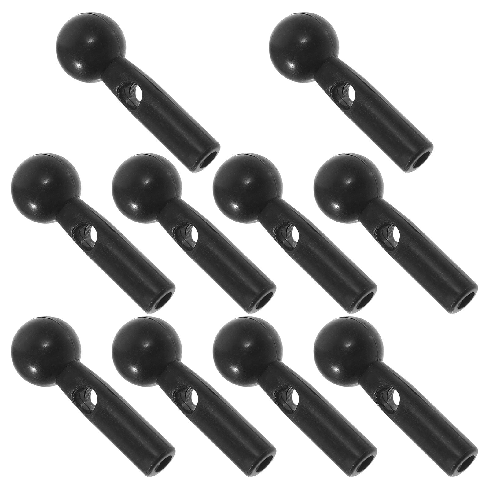 Click here for Mobutofu 10pcs Black Umbrella Tail Beads Durable R... prices