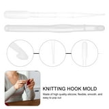 MLINS 20 Pcs Hooks Epoxy Mold Handmade Gift Mold 15X1X1CM - Walmart.com