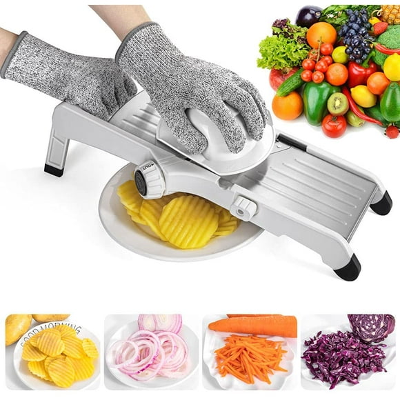 Waffle Fry Cutter
