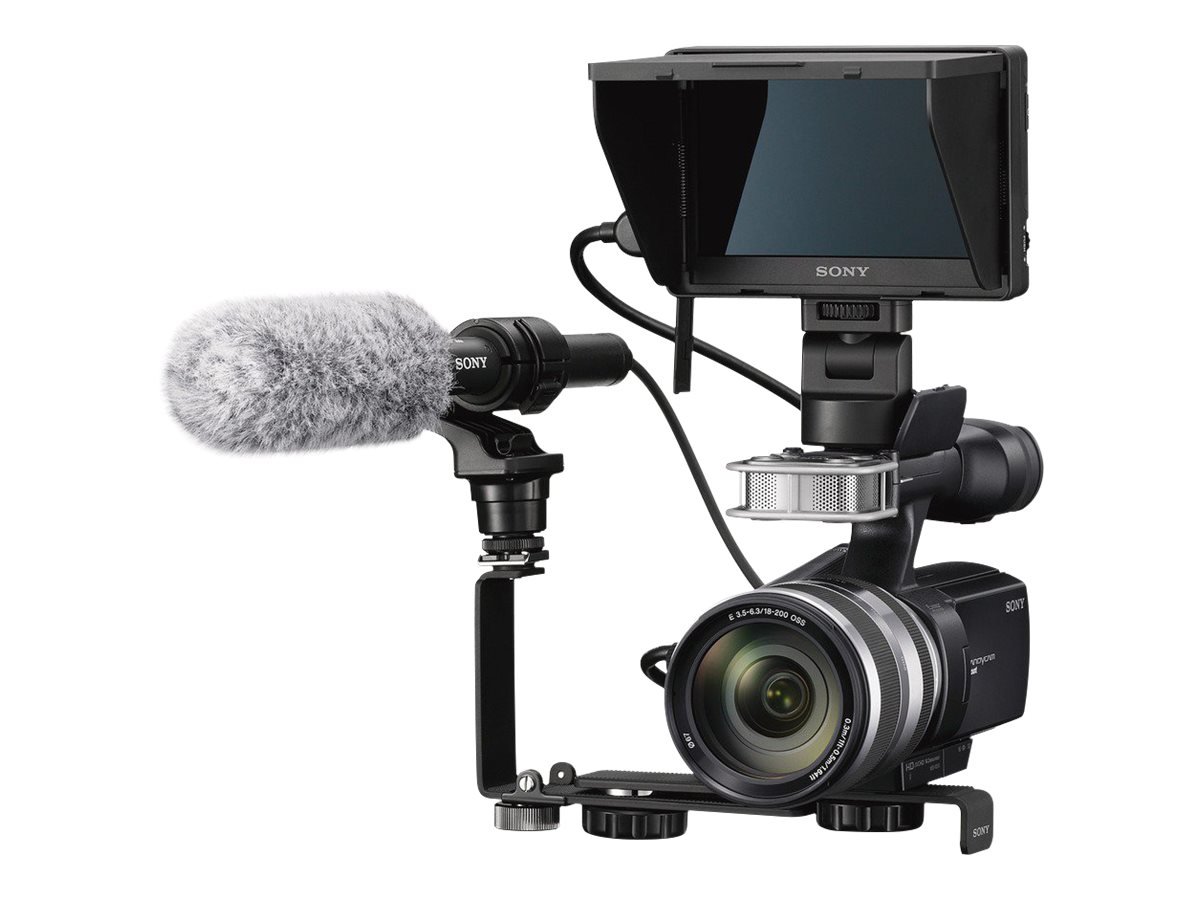 Sony CLM-V55 - LCD monitor - for Cyber-shot DSC-RX10, RX100; VLOGCAM ZV ...