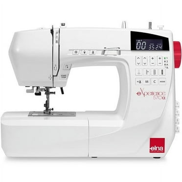 elna eXcellence 770 Computerized Sewing and Quilting Machine - Walmart.com