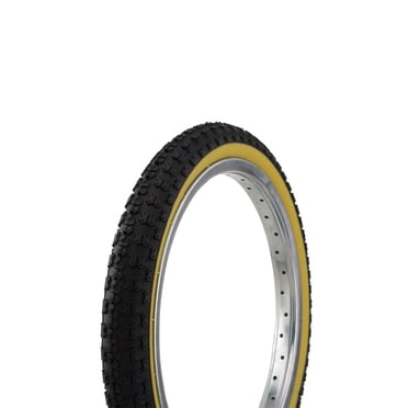 Bicycle Tire 20" x 1.75" Comp3 Thread. bike tire, White - Walmart.com