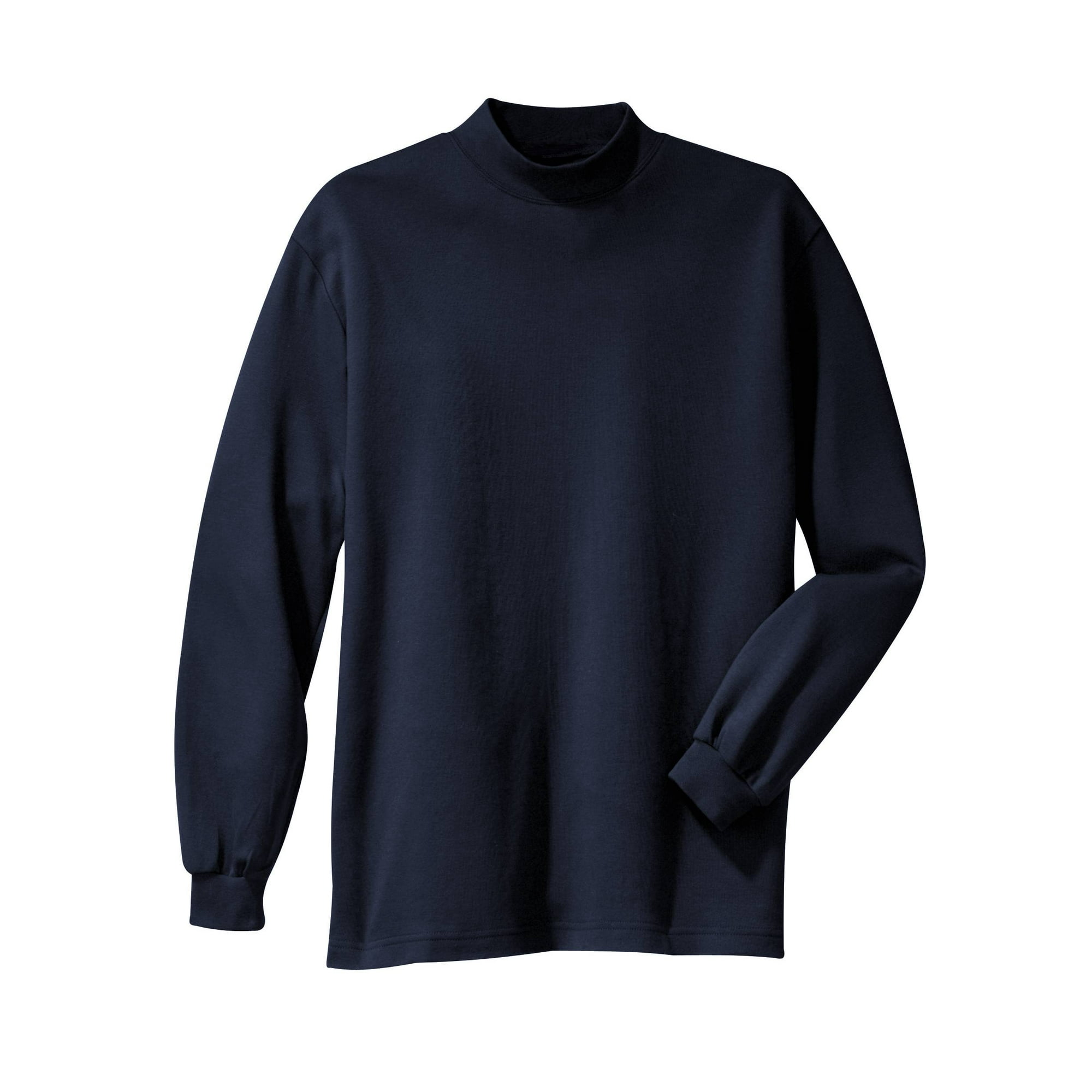 Click here for Gravity Threads Mens Interlock Mock Turtleneck - N... prices
