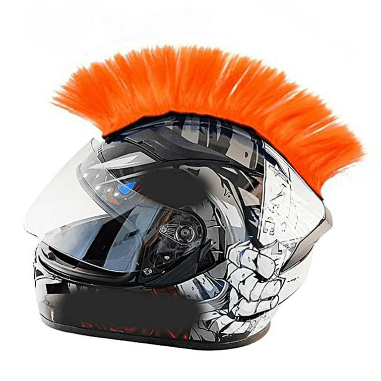 Cool Motorcycle Helmets With Mohawks