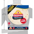 (3 pack) Mission Super Soft Flour Tortillas, XL Burrito Size, 8 Count ...