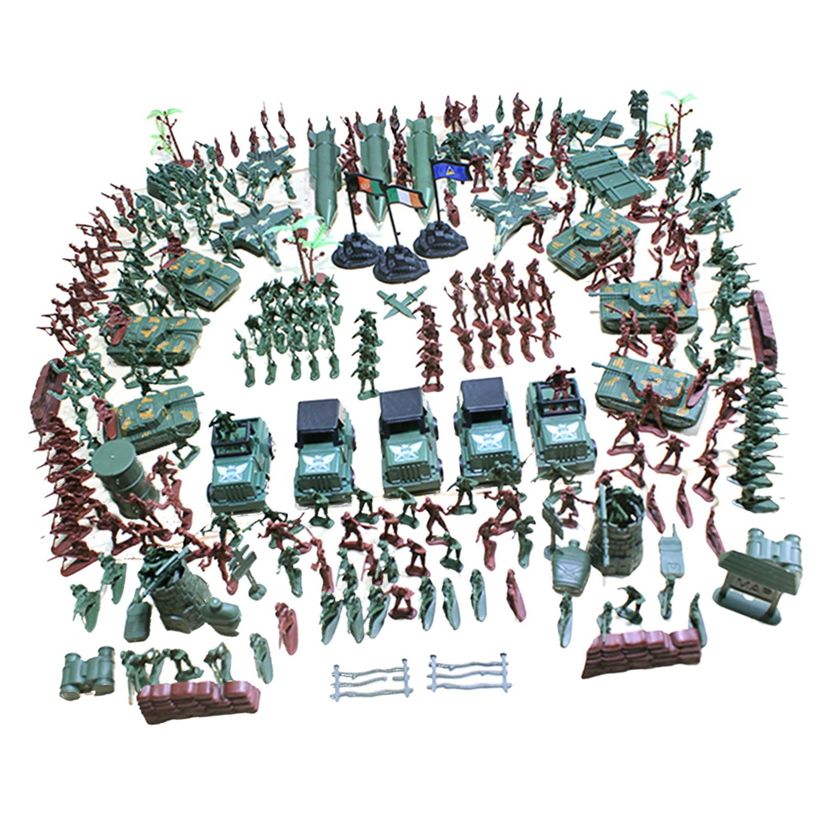 Click here for Bunblic Soldier Action Figures Men Model With Stor... prices