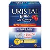 URISTAT Ultra UTI Pain Relief, Cranberry Flavored UTI Treatment Tablets ...
