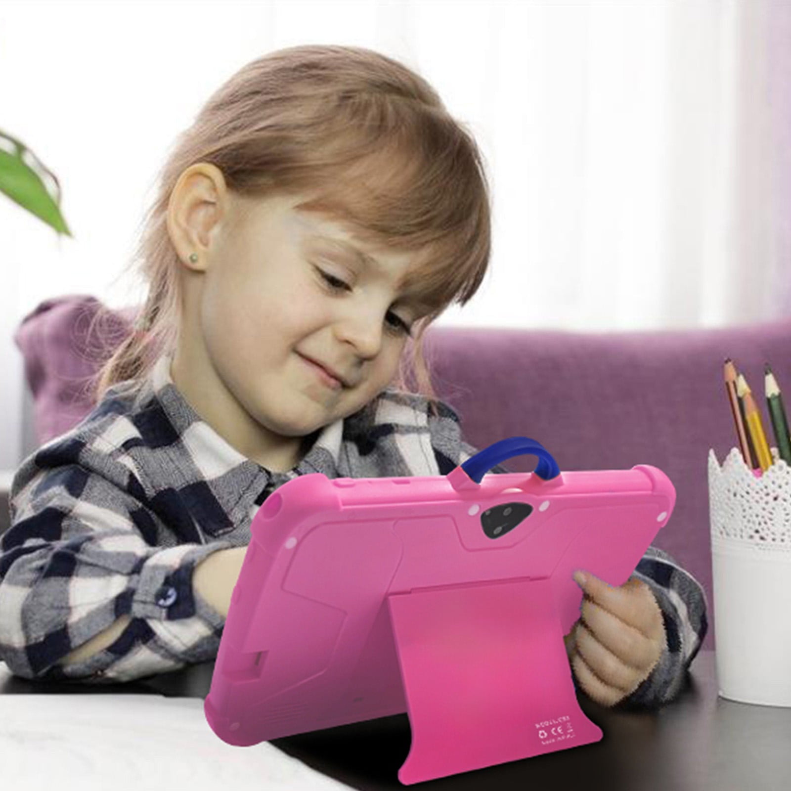 Click here for Lksixu 7-Inch Childrens Tablets Computer Wifi Blue... prices