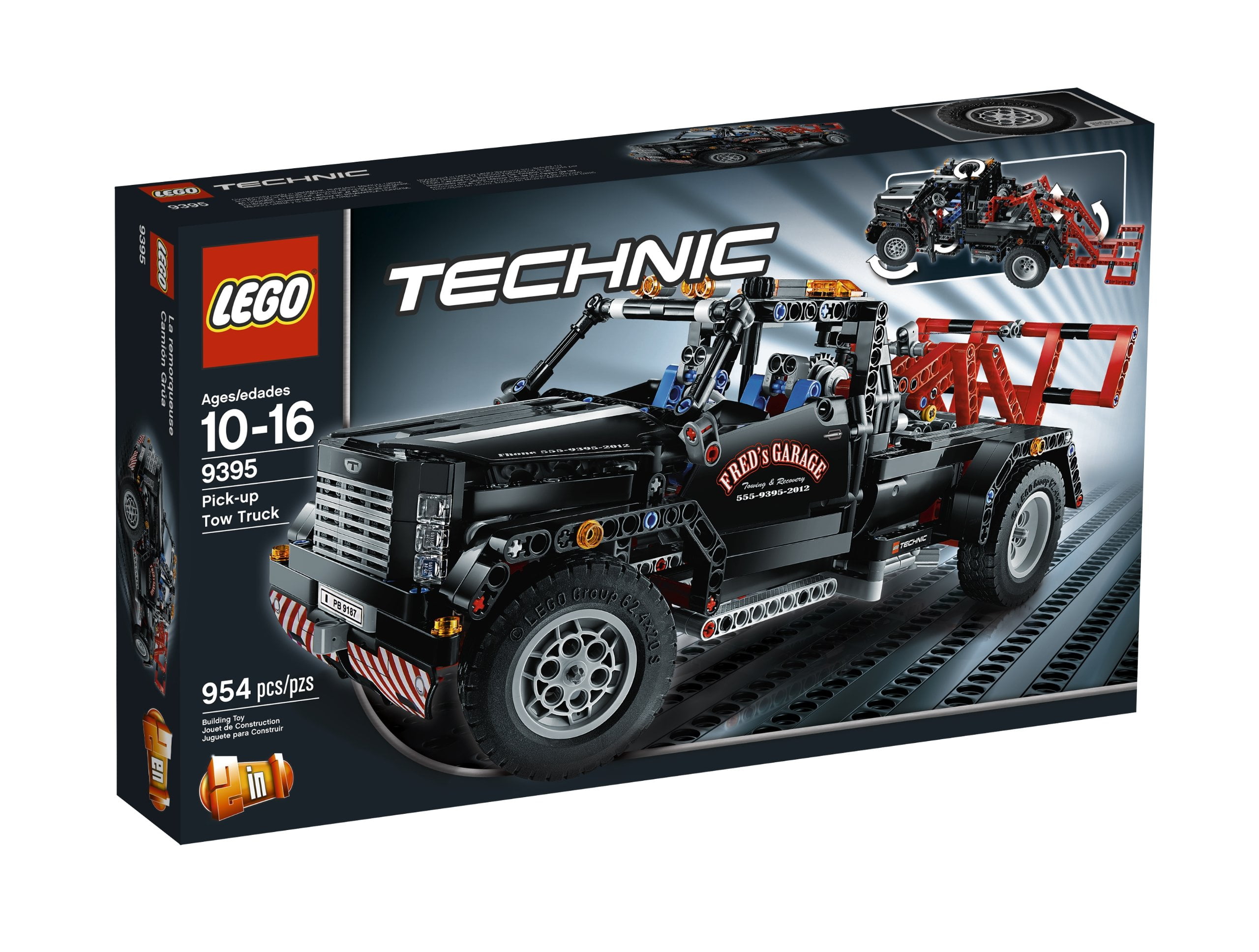 LEGO Technic Pick-Up Tow Truck 9395 LEGO - | Bodega Aurrera en línea