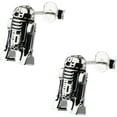 925 Sterling Silver R2-D2 Stud Earrings - Walmart.com
