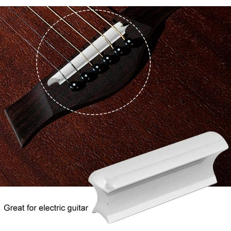Guitar Slide, Electric Guitar Stainless Steel Slide Bar Guitars String ...