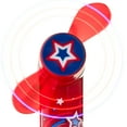 Patriotic Light-Up Fan, Red, by Way To Celebrate - Walmart.com