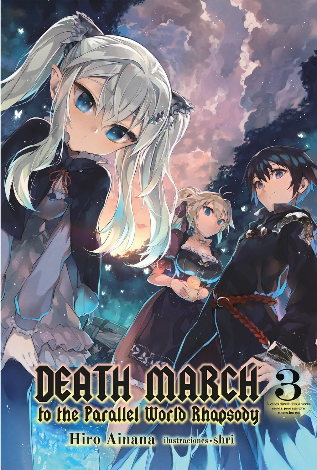 Death March To The Parallel World Rhapsody Novela Ligera 3 Kadokawa 7500588019614 | Walmart en línea