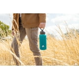 Ozark Trail 32 oz Insulated Stainless Steel Wide Mouth Water Bottle ...