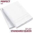 Pillow Cases - Luxury, Extra Soft, Cooling Pillow Covers - 2 PC Iconic ...