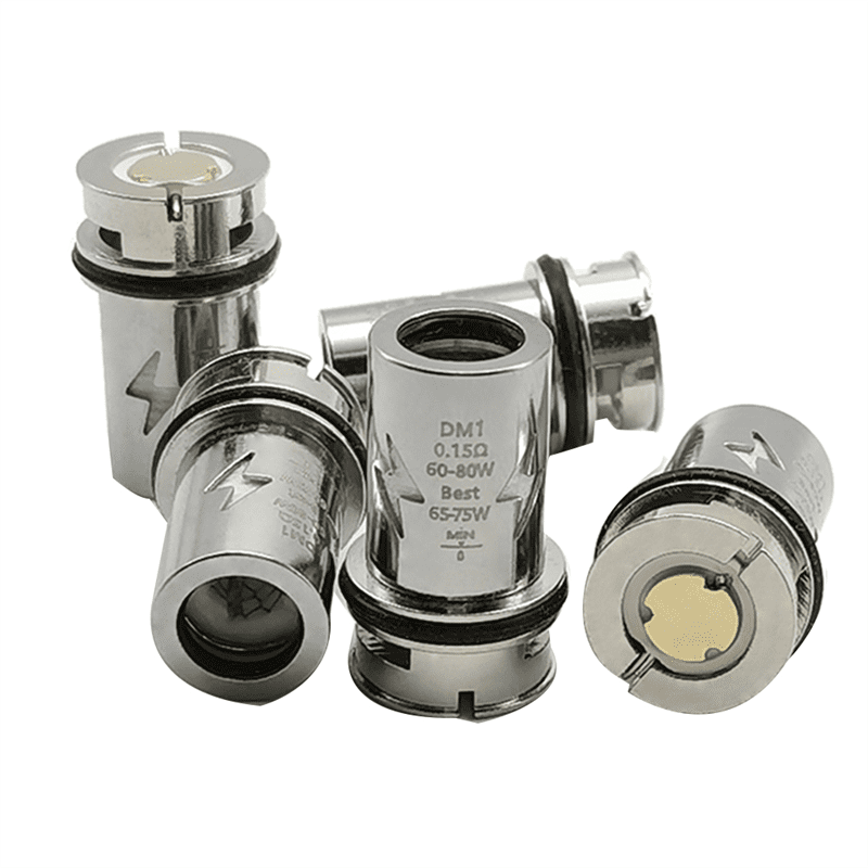 Buy 5Pcs Replacement Coil Head TPP Pod Coil DM1 0.15Ohm for VOOPOO Drag ...