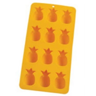 Big Block Silicone Ice Cube Tray Large 2"X2" Red Party Bar Cocktails ...