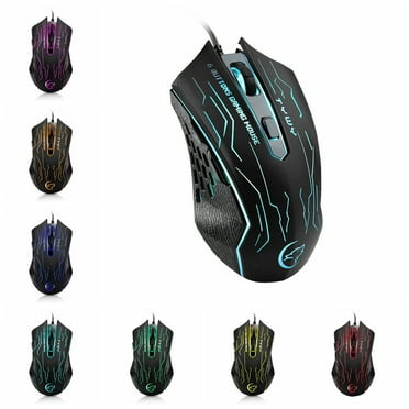 Philips Wired PC Gaming Mouse RGB Backlit USB for Windows PC Gamers ...