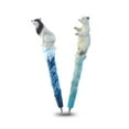 Planet Pens Bundle of Polar Bear & Wild Wolf Novelty Pens - 2 Pack ...