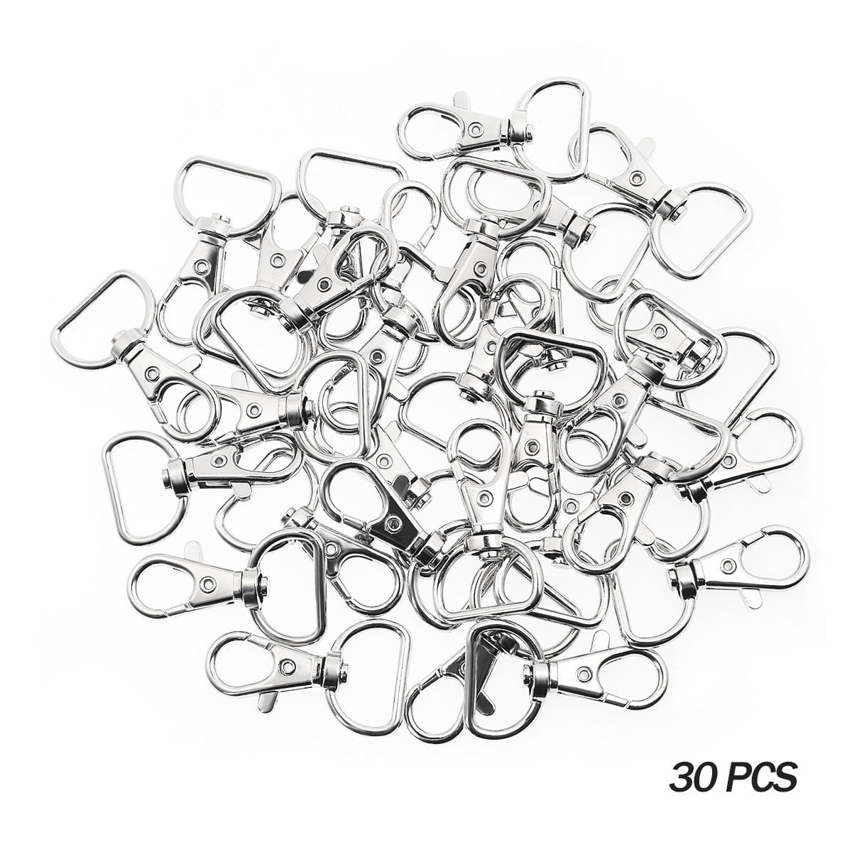 Click here for Minkissy 30pcs Stainless Steel Lobster Claw For Di... prices