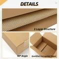 6 Packs 6x4x4 Shipping Boxes,Cardboard Boxes for Small Business ...
