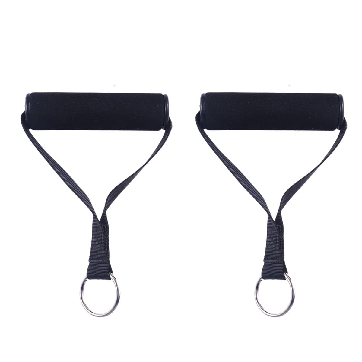 Handle Straps Bands Handles Cable Grips Fitness Pull Gym Resistance ...