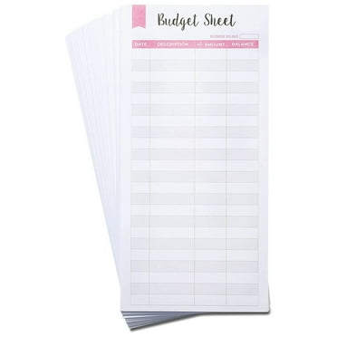 12-Month Budget Planner Bill Tracker Organizer with Calendar and ...