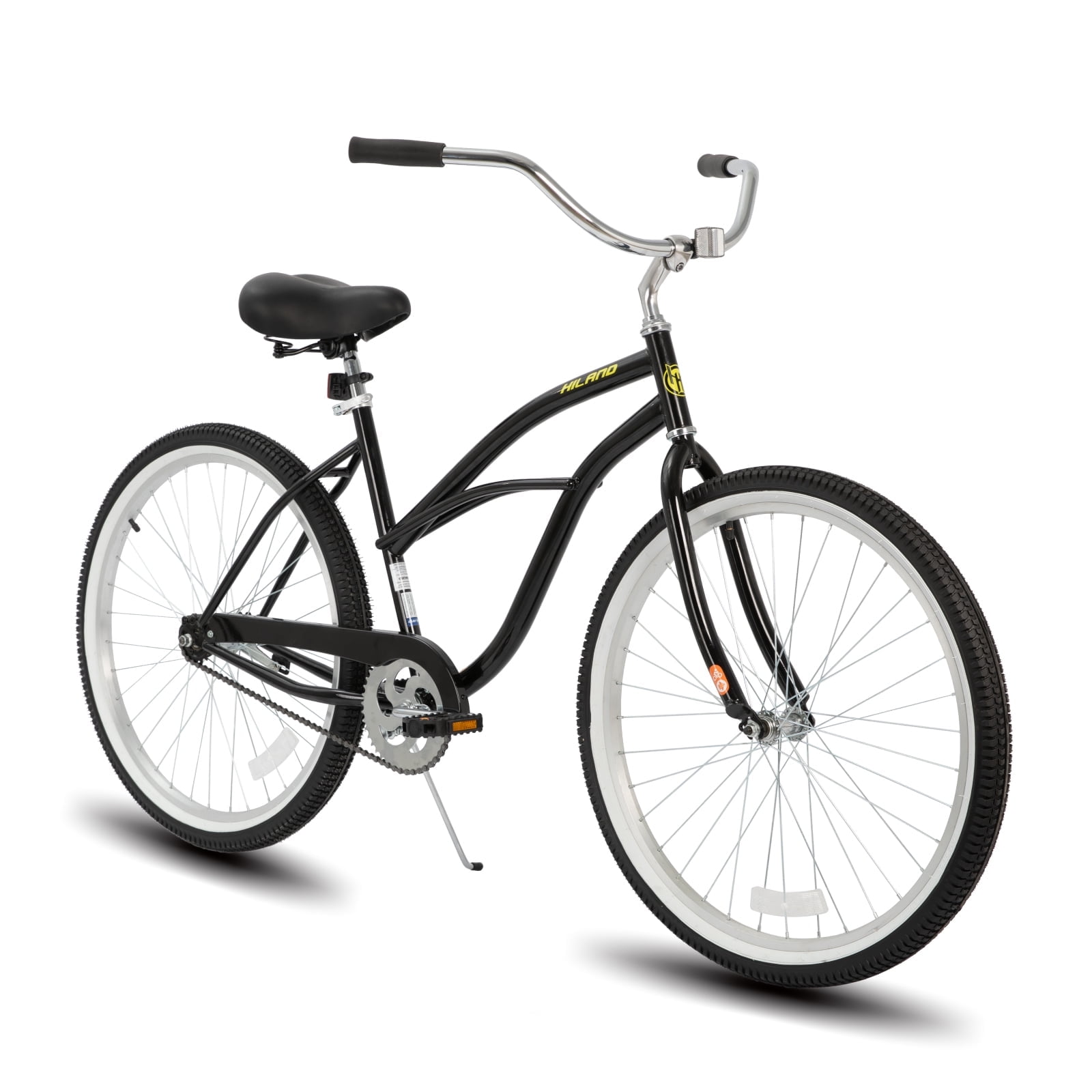 Click here for Hiland 26 Inch Womens Mens Beach Cruiser Bike Bicy... prices