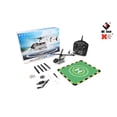 Outdoor Fun! 4-Channel RC Helicopter with 6-Axis Gyro, Aerodynamic ...