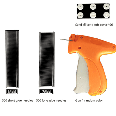 Clothes Garment Price Label Tag Gun Tagging Machine + 1000 Barbs + 5 ...