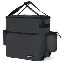 Homevative Large Insulated Food Delivery Backpack with Thermal Hot ...