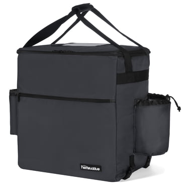Homevative Large Insulated Food Delivery Backpack with Thermal Hot ...