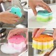 Kitchen Cleaning Sponges, Individually Wrapped Sponges,Bulk,Dishwashing ...