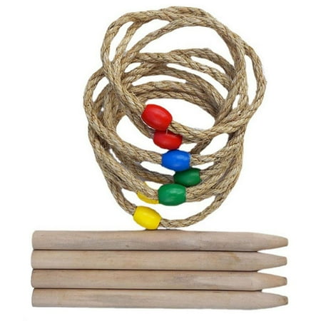 Premium Interactive Wood Ring Toss Integrating Funny Beach Throwing ...