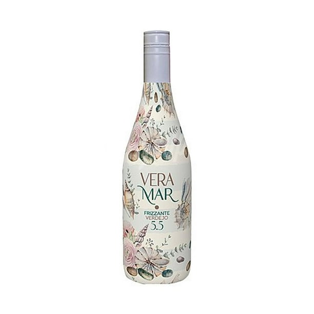 Pack de 12 Vino Blanco Vera Mar Frizzante Verdejo 750 ml | Bodega ...