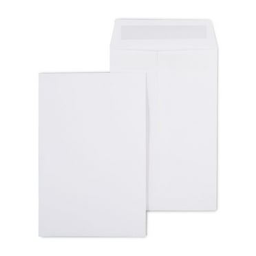 Staples EasyClose Catalog Envelopes 9"L x 12"H White 200/Carton ...