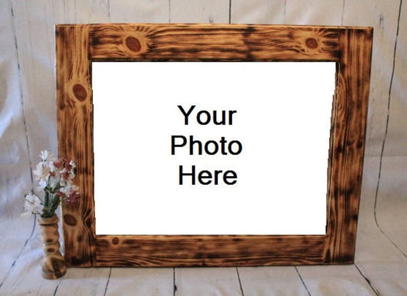 Old Rustic Wooden Frame