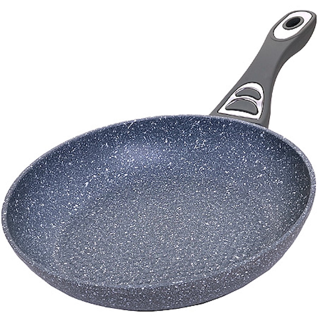 Mayer & Boch 8 in Non Stick Frying Pan Gray Marble Coating - Walmart.com