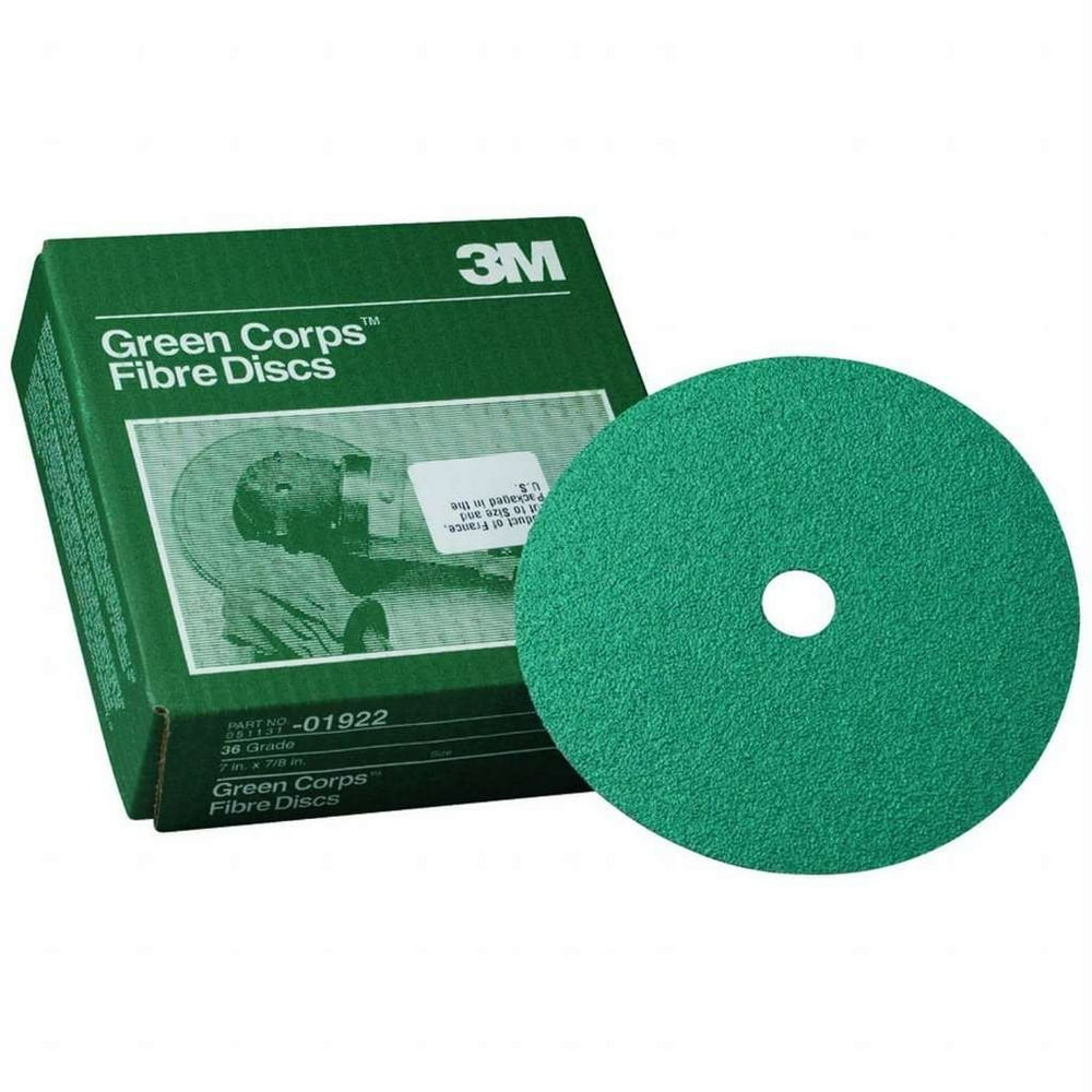 3m Company 3M-1915 5" Grinding Disc 24 Grit - 20 Pk. - Walmart.com ...