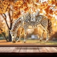 Acrylic Horse Hanging Ornament 2026 Year of the Horse - Perfect for Car ...