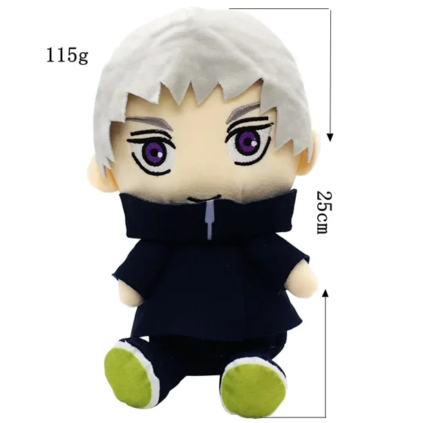 Jujutsu Kaisen Peluche Satoru Gojo Fushiguro Megumi Itadori Yuji ...