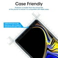 AmFilm Galaxy Note 9 Screen Protector, 3D Curved Tempered Glass, Ultra ...