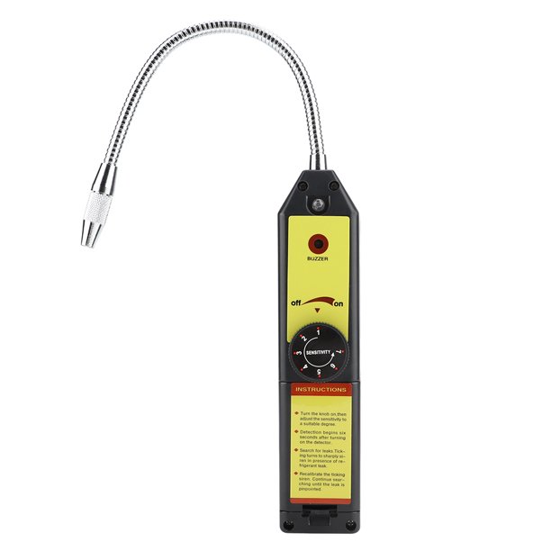 Portable High Sensitivity Refrigerant Leak Detector Halogen Leakage ...