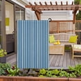 Blue Striped Garden Flag 12x18 Inch Minimalism Stripes Modern Vintage ...