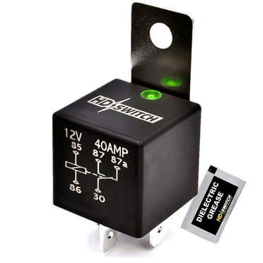 RV Designer S533 White Double On/Off Contoured RV Switch in Plate ...