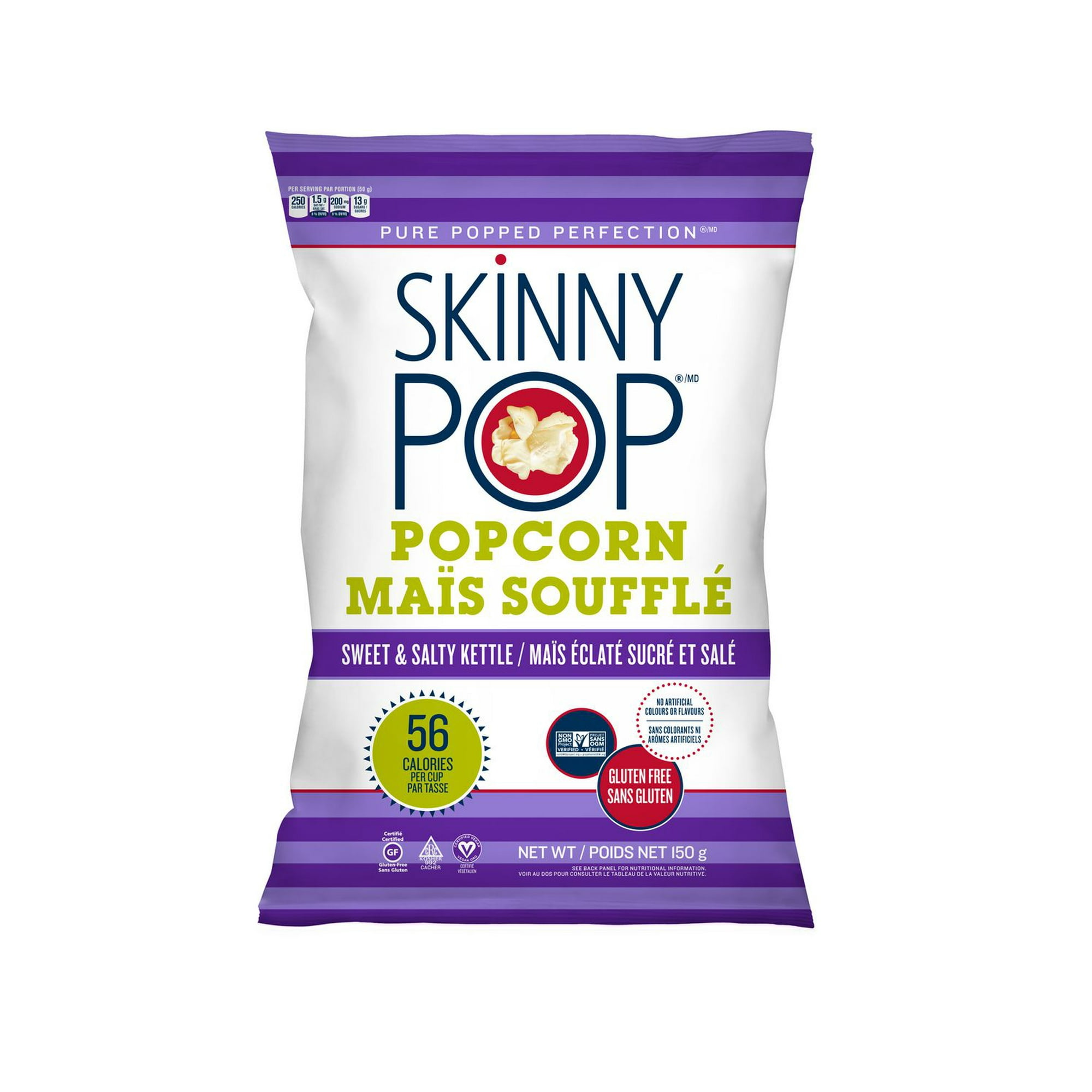 Click here for Skinnypop Sweet & Salty Kettle Corn 150 G prices