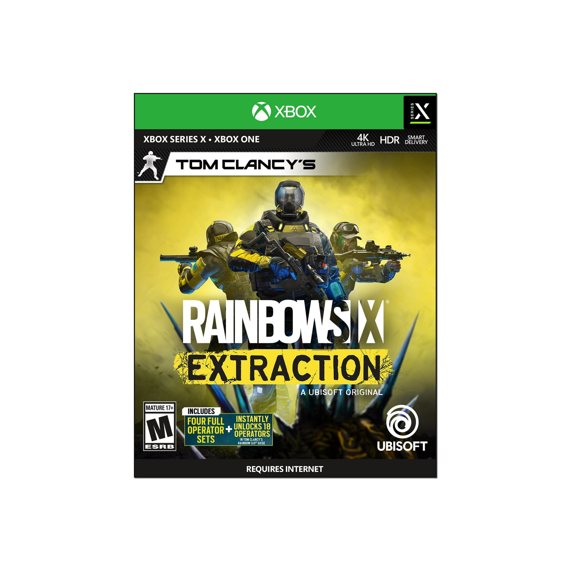 Click here for Ubisoft 887256106683 Rainbow Six Extract Lau Xbox prices