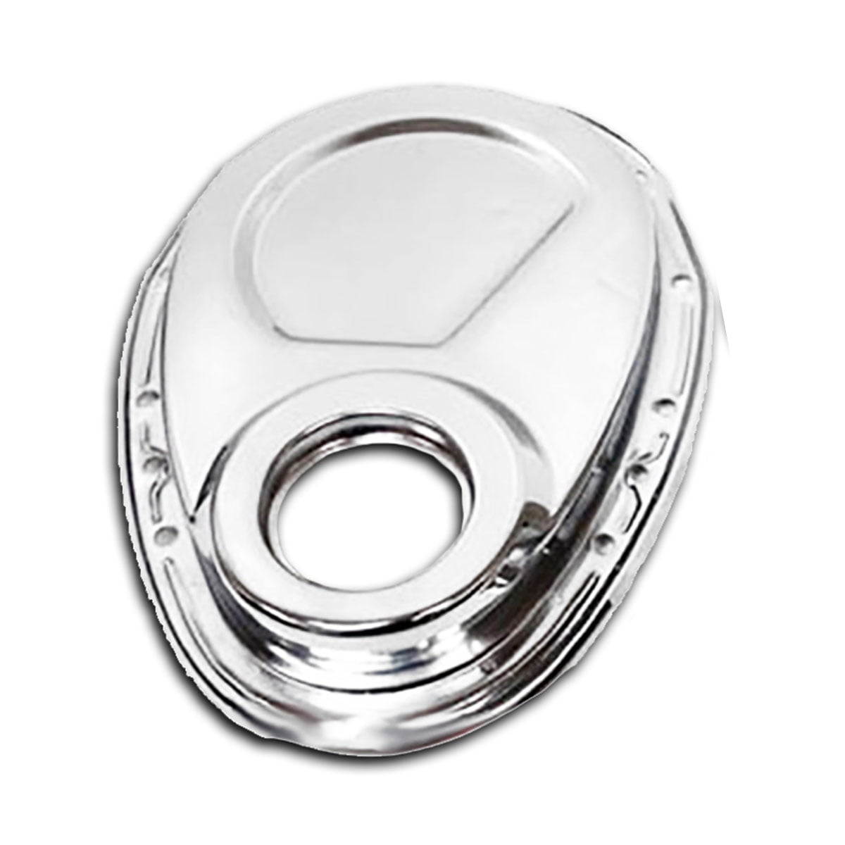 For 55-95 Chevy SB Engine 283 305 327 350 400 Timing Chain Cover Chrome ...
